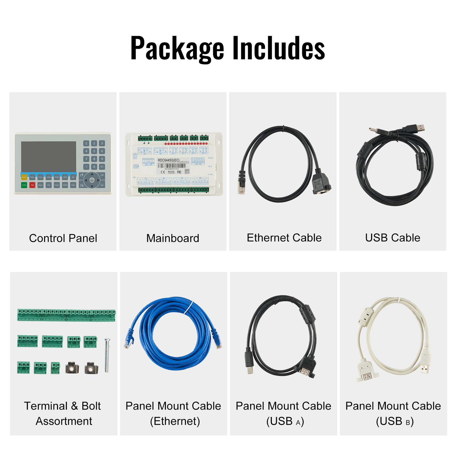 OMTech RDC6445G Replacement & Upgraded Control Panel Kit for sale ...