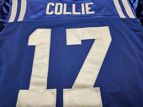 Austin Collie Indianapolis Colts NFL #17 Jersey Size 48 Reebok | eBay