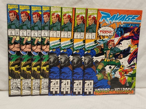 Four EA! Ravage 2099 2 3 Marvel Comics 1993 Vintage 90’s MCU Lot 421 | eBay