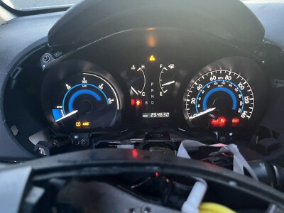 08-10 Toyota Highlander Hybrid Speedometer Instrument Cluster Gauges ...