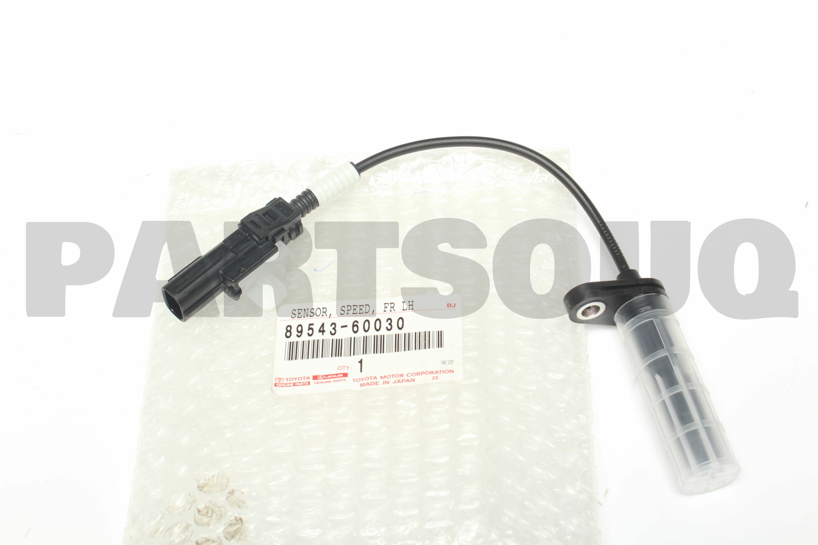 8954360030 Genuine Toyota SENSOR, SPEED, FRONT LH 89543-60030 | eBay