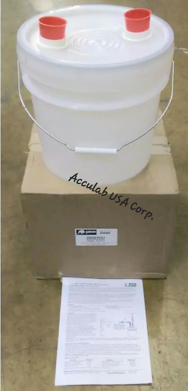 Buffalo Trap-Eze 3.5 Gallon Disposable Trap Complete Kit (62100) for ...