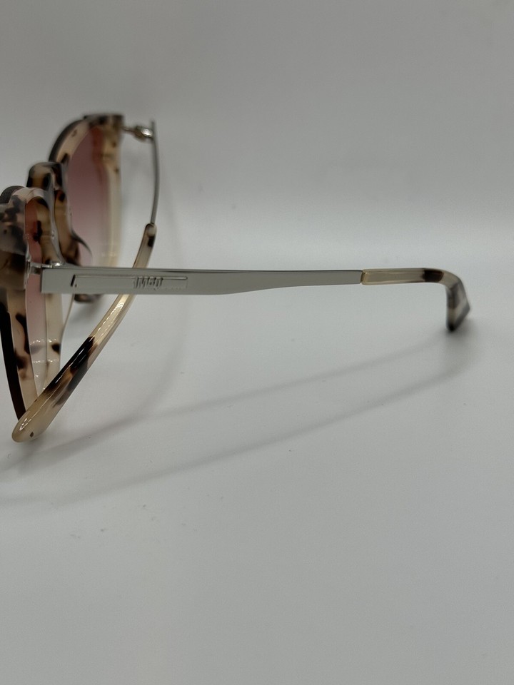 New Alexander McQueen Sunglasses Ladies MCQ0134s 006 Havana Pink 55-18 ...