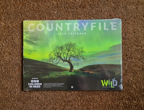 Countryfile Calendar 2026 Brand New STILL SEALED Free Tracked Postage ...