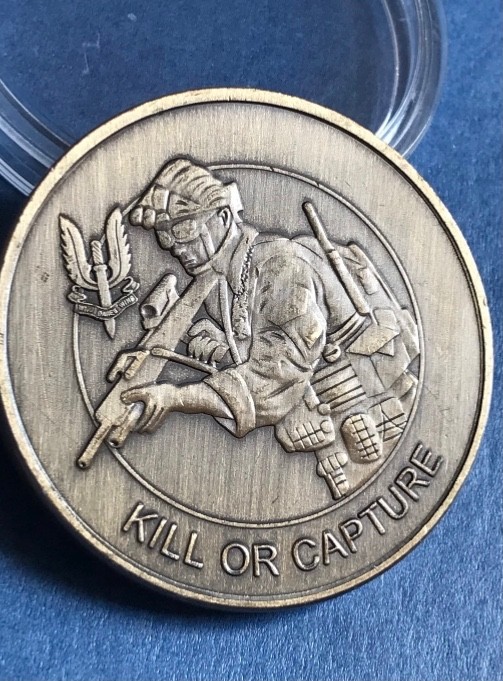 Special Air Service sas coin challenge British Army SAS coin New In ...