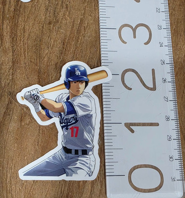 ⚾SHOHEI OHTANI Decal Shohei Ohtani STICKER LA Dodgers Sticker MLB ...