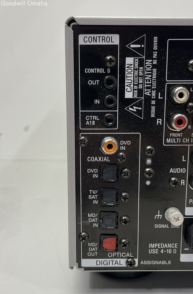 Sony 7.1 Channel STR-DA2000ES Home Theater AV Surround Sound Receiver ...