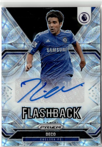 2021-22 Panini Prizm Premier League - Flashback Autographs Deco #FB-D ...