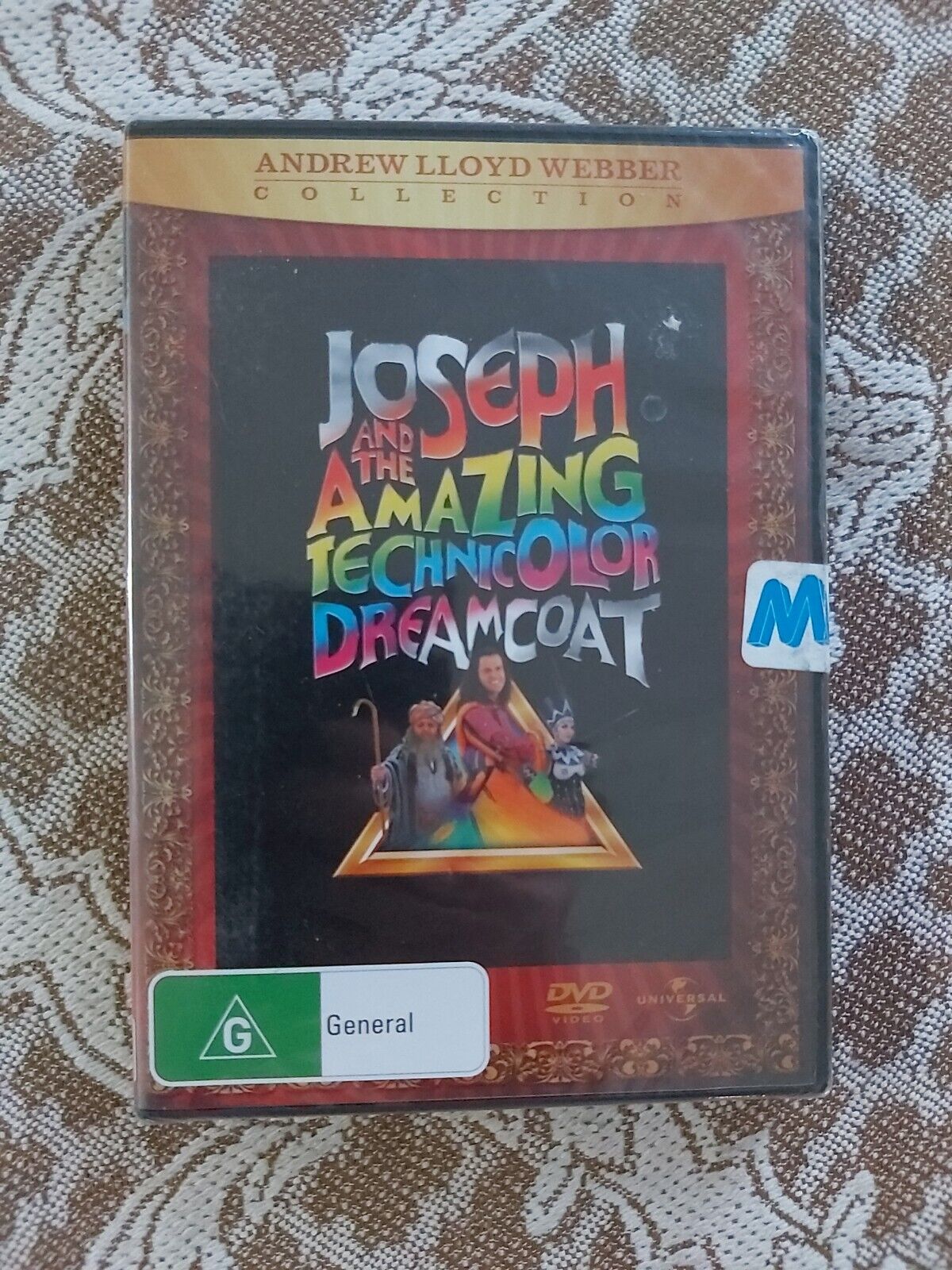 Joseph+And+The+Amazing+Technicolor+Dreamcoat+%28DVD%2C+1999%29 for sale ...
