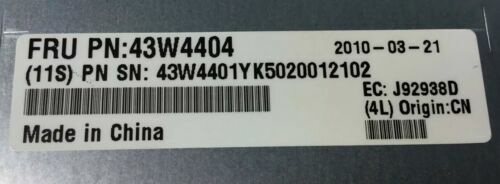 IBM Bladecenter H | Cisco Catalyst Switch Module 3012 | 43W4404 3C | eBay