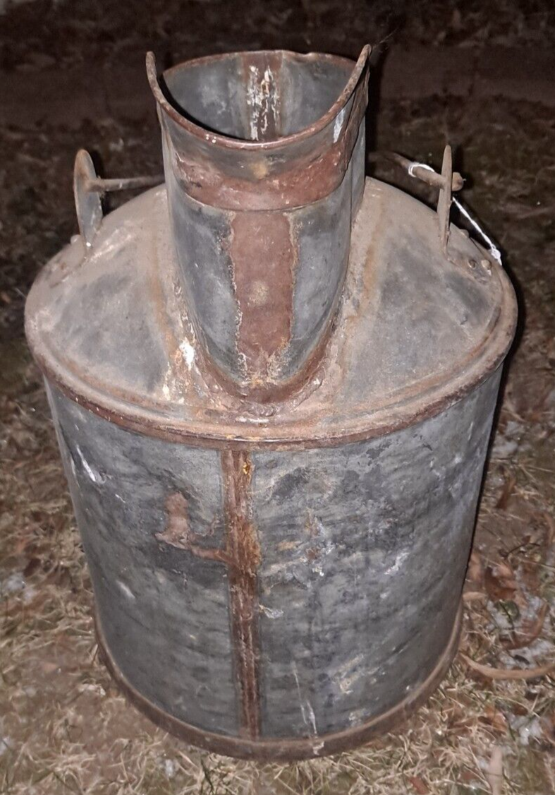 Antique 5 Gallon Standard Measure Can Oil Gas Butler Mfg Co KC MPLS | eBay