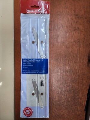 Weems & Plath Marine Navigation Parallel Ruler 15” | eBay