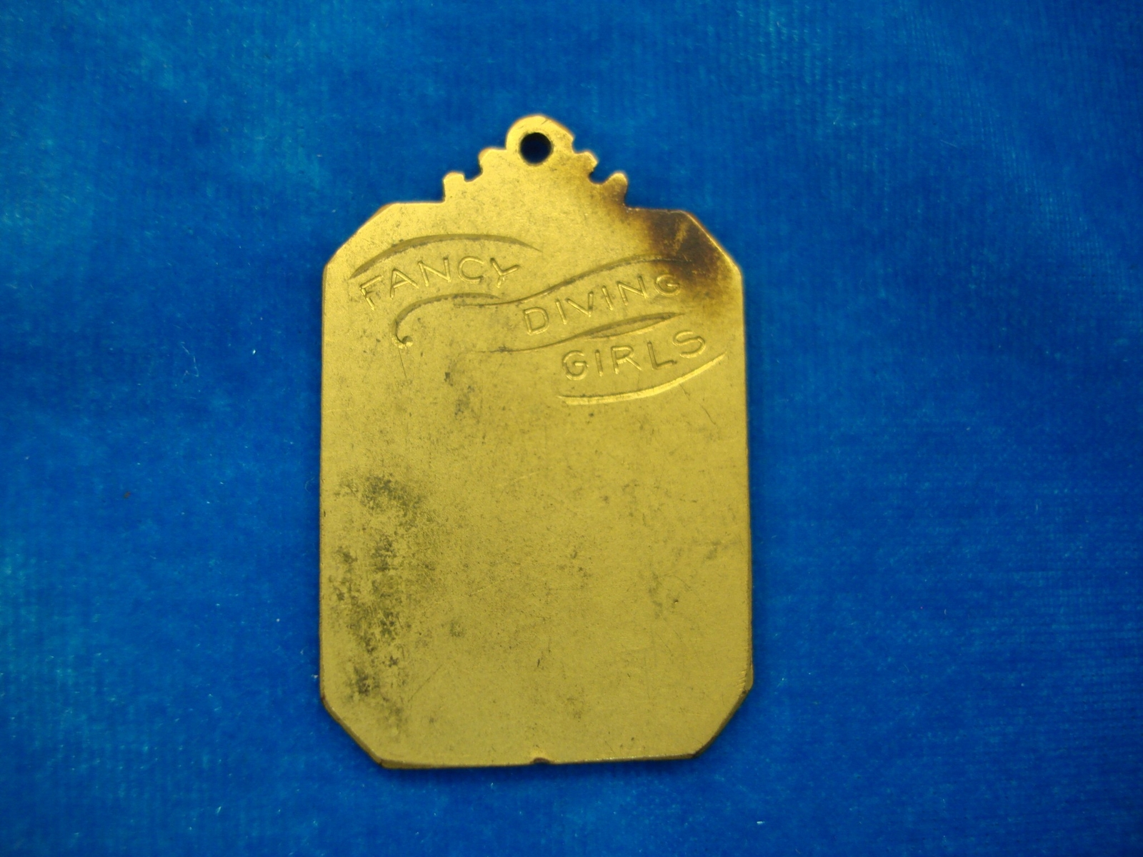 ANTIQUE SWIM PARTICIPATION MEDAL - ROCK BOTTOM MEET JULY 11, 1925 ...