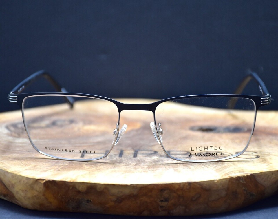 Lightec by Morel Mens Eyeglasses Optical Frames Glasses Spectacles ...