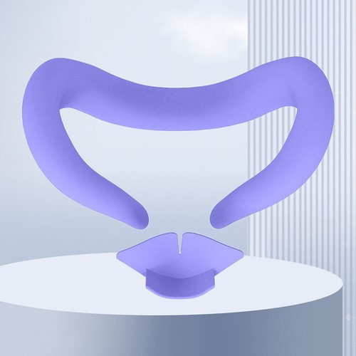 Silicone Mask Face Pad Lightproof Face Cover Pad for Meta Quest 3 ...