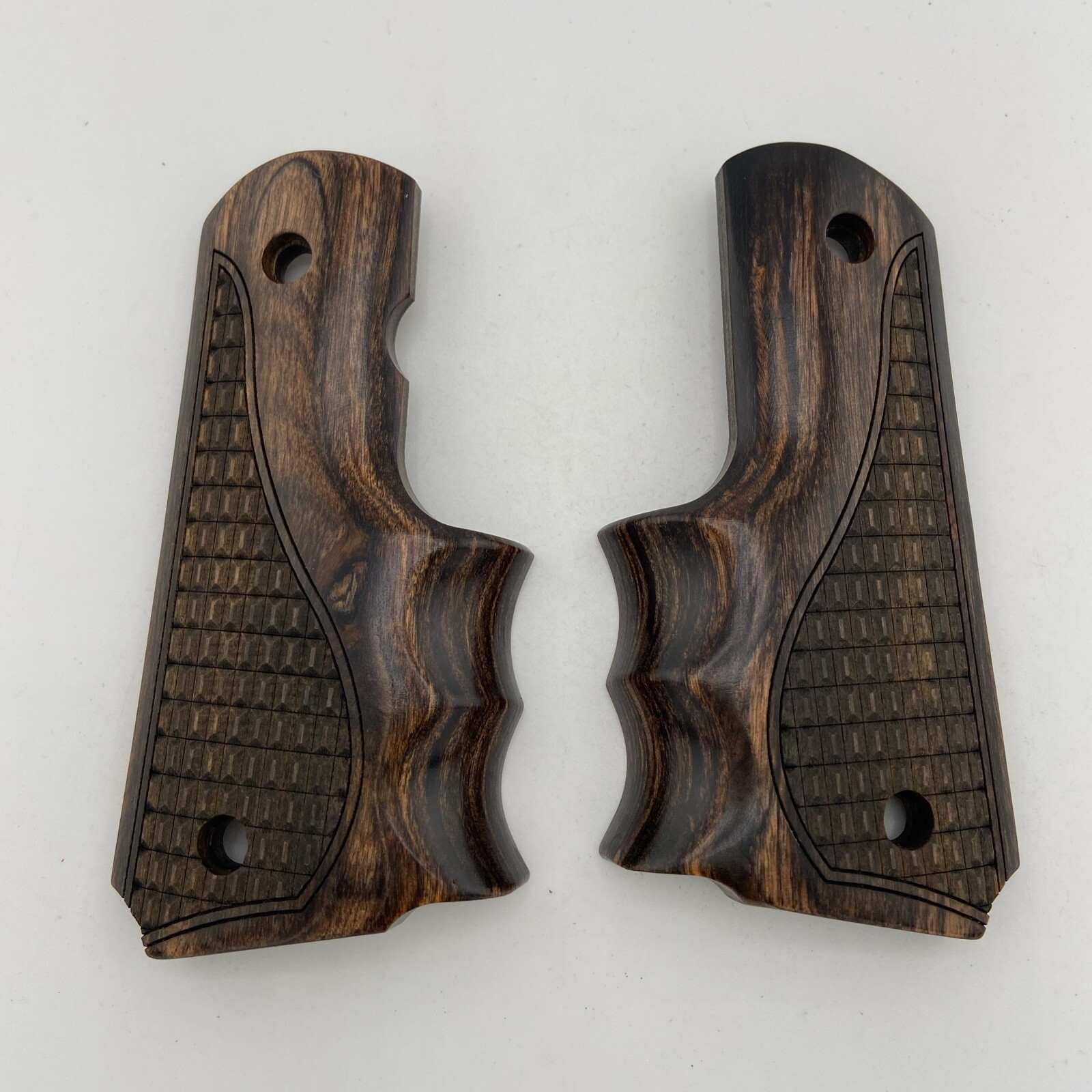 Altamont Wood Grips - 1911 Govt Super Walnut Crocback | eBay