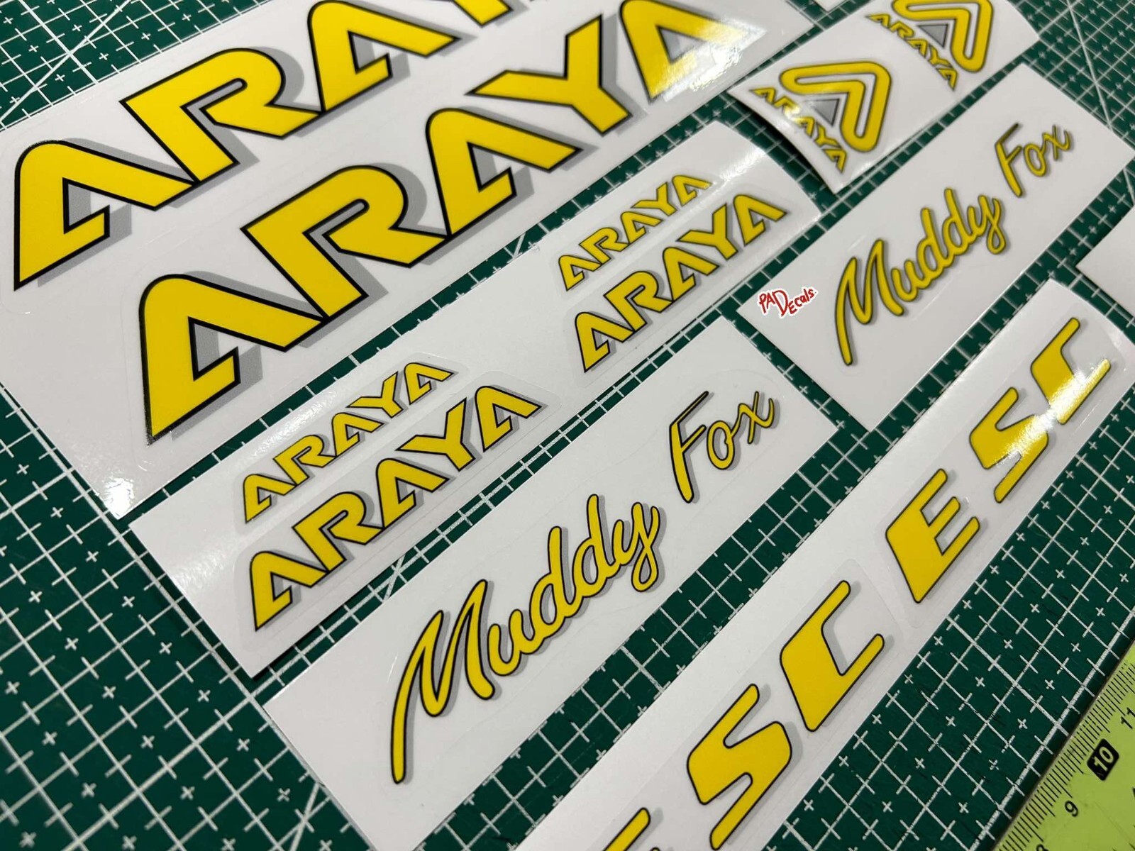 Araya Muddy Fox Bmx sticker decals | eBay
