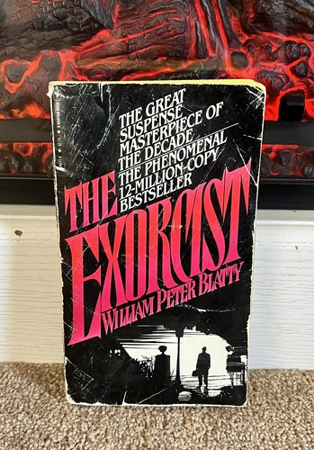 Vintage Horror PB Book The Exorcist by William Peter Blatty 1980 - RARE ...