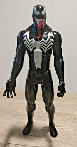 Marvel Venom 12” Inch Action Figure Titan Hero Series Hasbro 2014 ...