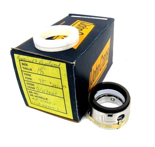 REFURBISHED JOHN CRANE 9T MECHANICAL SEAL 1-3/8" QF51/010/ HSP-21405-1 ...