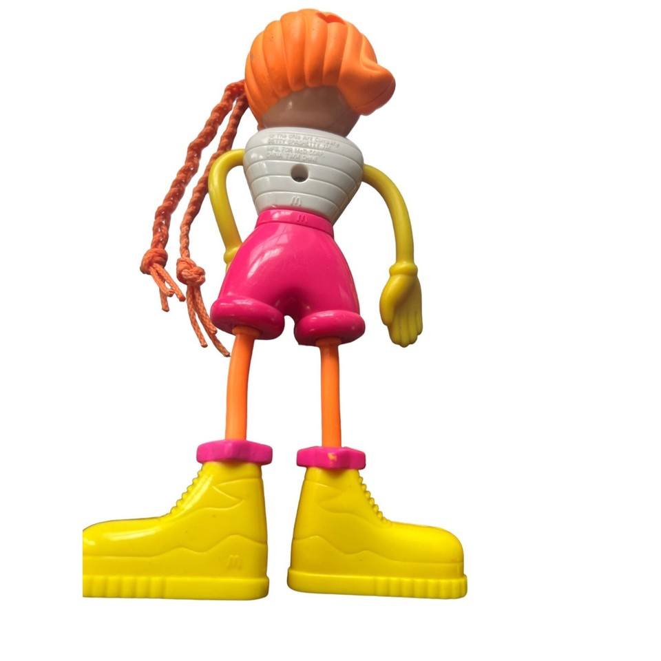 Vintage 2003 McDonalds Betty Spaghetti Mandy Doll Braided Hair ...