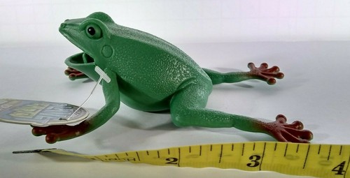 Tree Frog Toy Figure Ja-Ru Explore Planet Earth Animal Replicas PVC 4 ...