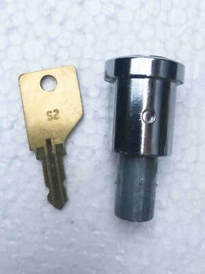 BEAVER SWEET MACHINE *ORIGINAL* LOCK BARREL AND BEAVER KEY / CANDY ...