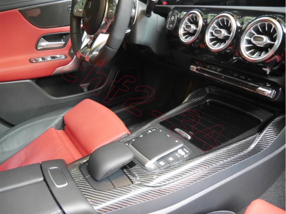 For Benz CLA W118 C118 CLA35 CLA45 AMG Interior Console Gear Shift ...