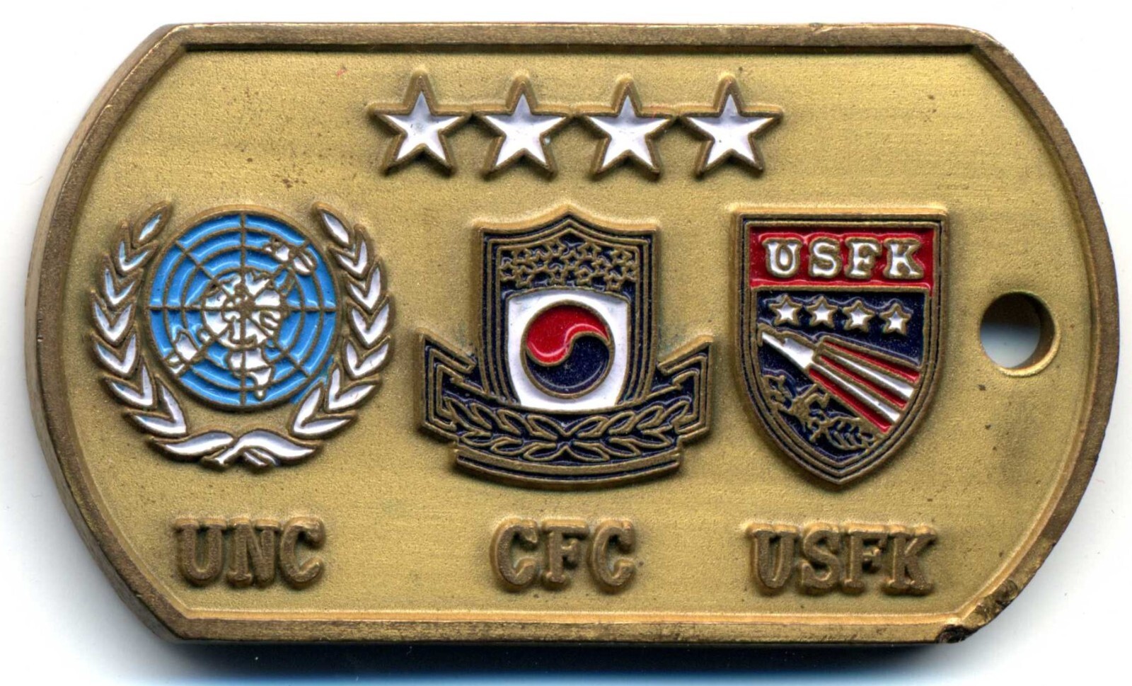 US Army Challenge Coin - Commander in Chief UNC/CFC/USFK GEN John ...