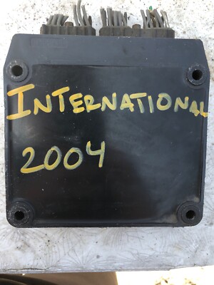 2004 INTERNATIONAL BENDIX ABS ANTILOCK 5010170-ROO ECU MODULE COMPUTER ...