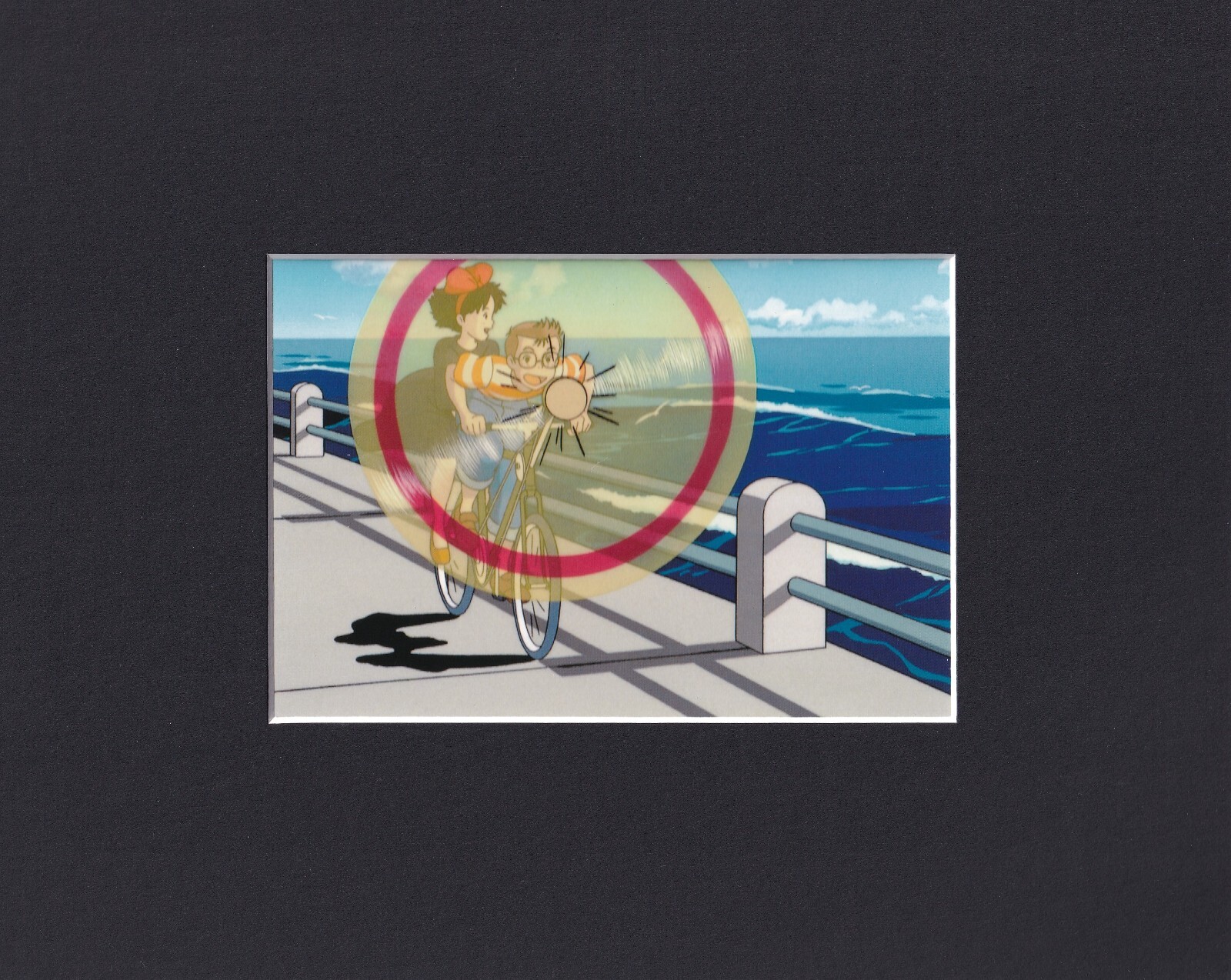 8X10" Matted Print Film Art Picture, Studio Ghibli: Kiki's Delivery ...