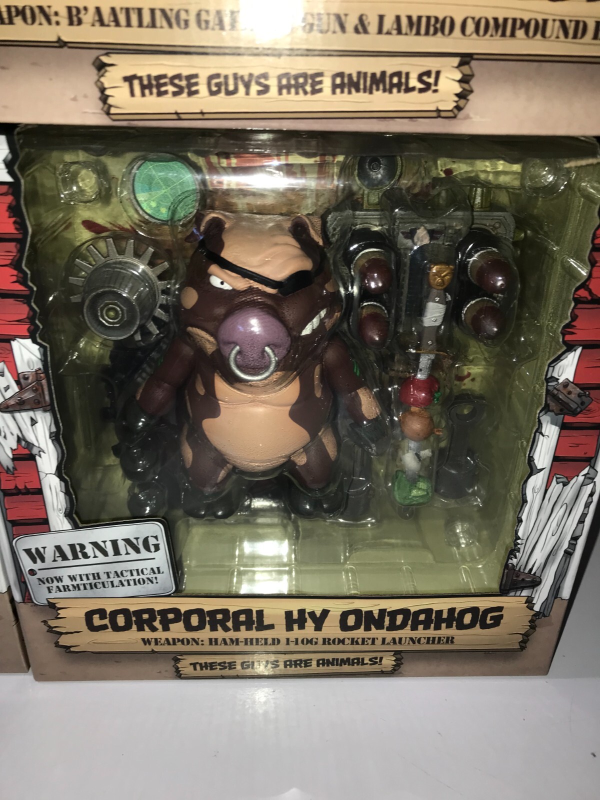 Barnyard Commandos Series 1 Complete Set of 4 Action Figures Premium ...