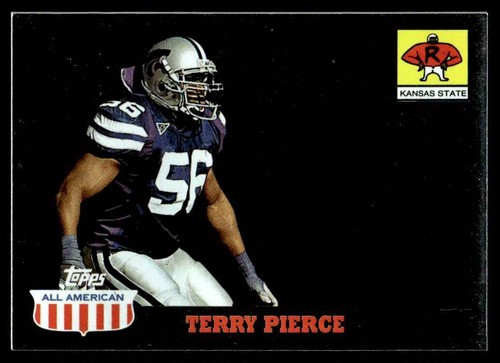 2003 Topps All American - Terry Pierce #129 Foil (RC) for sale online ...