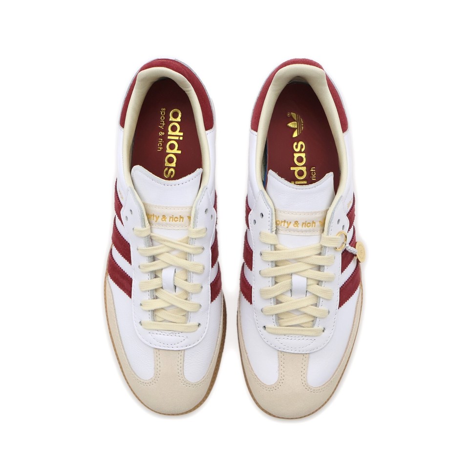 IF5660 Sporty & Rich adidas Originals Samba OG White Collegiate ...