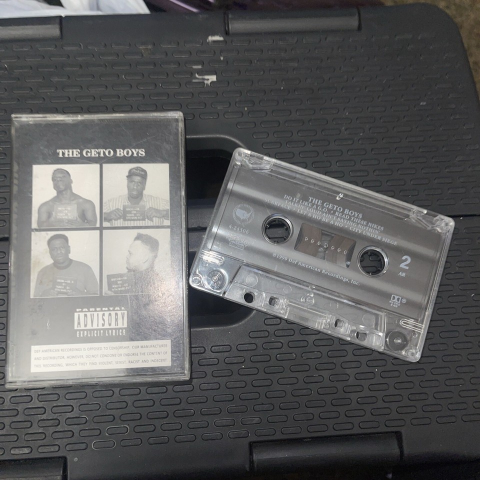 THE GETO BOYS SELF-TITLED Cassette Tape 1990 Rap Hip-Hop | eBay