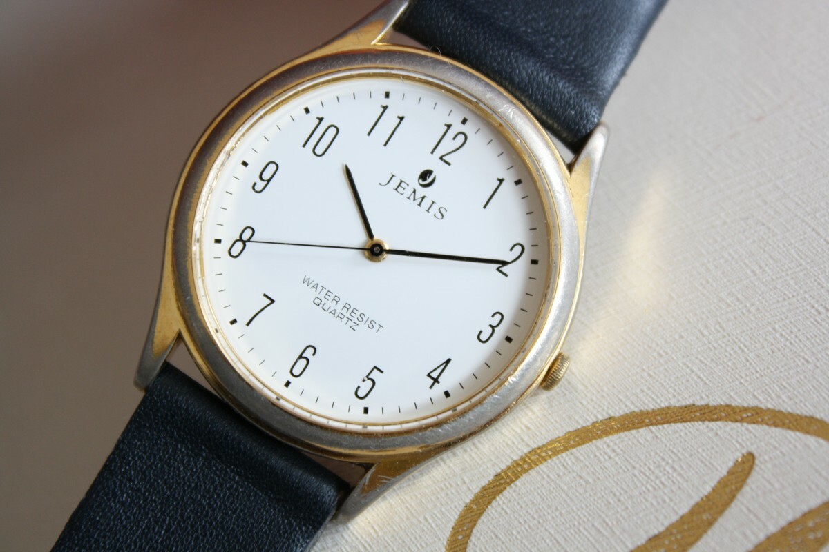 JEMIS QUARTZ-VINTAGE WATCH | eBay