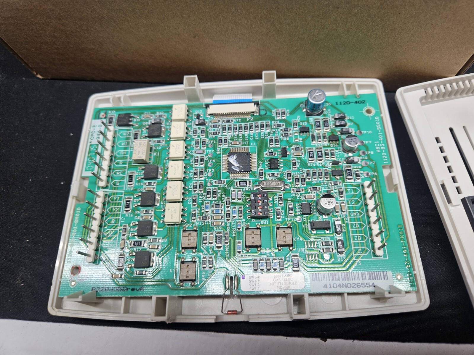 Control4 Control 4 C4-THERM-WH Thermostat | eBay