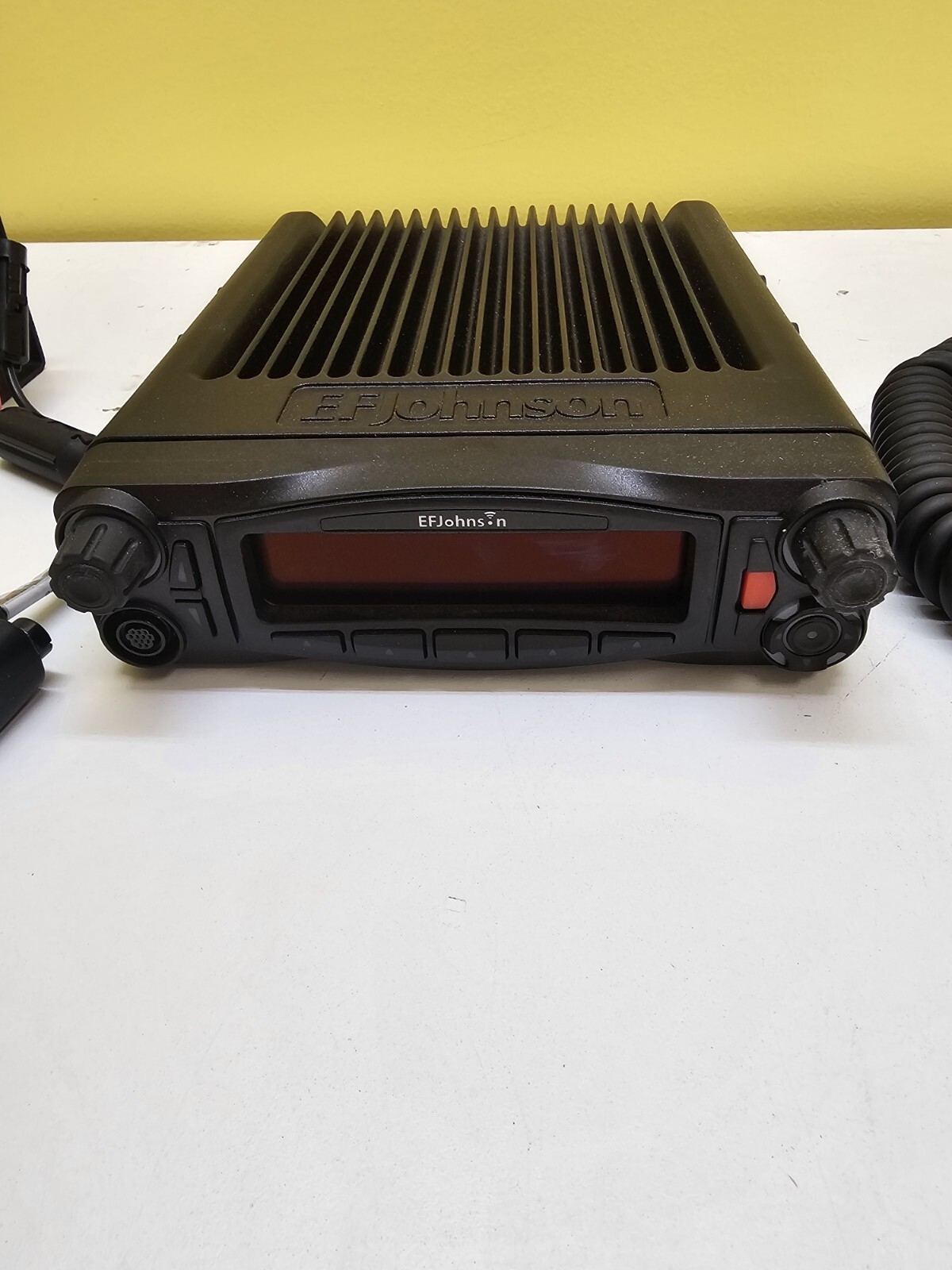 EF Johnson 5300 ES Lightning Head P25 800 MHz Two Way Radio 242-557A ...