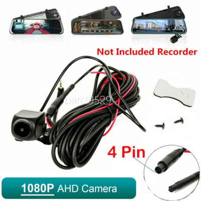 1080P Car Rear View Backup AHD Camera 4 Pin Jack For Streaming Media ...