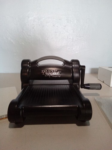 Sizzix Big Shot For Stampin Up Cutting & Embossing Machine | eBay