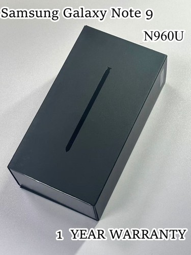 NEW Samsung Galaxy Note 9 N960U 128GB Unlocked (GSM+CDMA) AT&T T-Mobile ...
