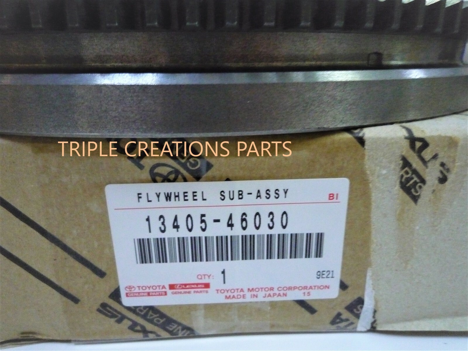 Toyota Supra 13405-46030 JZA70 MARK2 1JZGTE R154 Transmission Flywheel ...