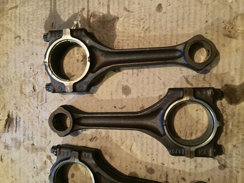 1x 145mm HIGH COMP CONNECTING RODS BMW E36 320i M50 M50TUB20 M52 M54 ...