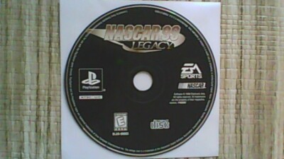 Nascar 99 Legacy (Sony PlayStation 1) | eBay