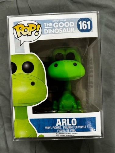 Funko POP! Disney Pixar The Good Dinosaur- ARLO #161- Vinyl Figure ...