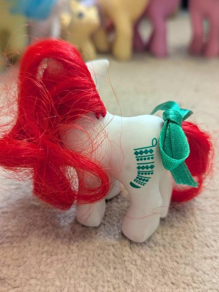 G1 Vintage My Little Pony Mail Order Baby Stockings | eBay UK