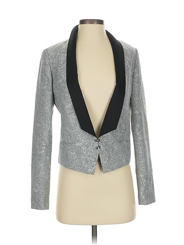 QMack Women Silver Blazer S | eBay