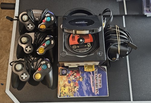 Nintendo GameCube Console Bundle Smash Bros Melee All Characters Tested ...