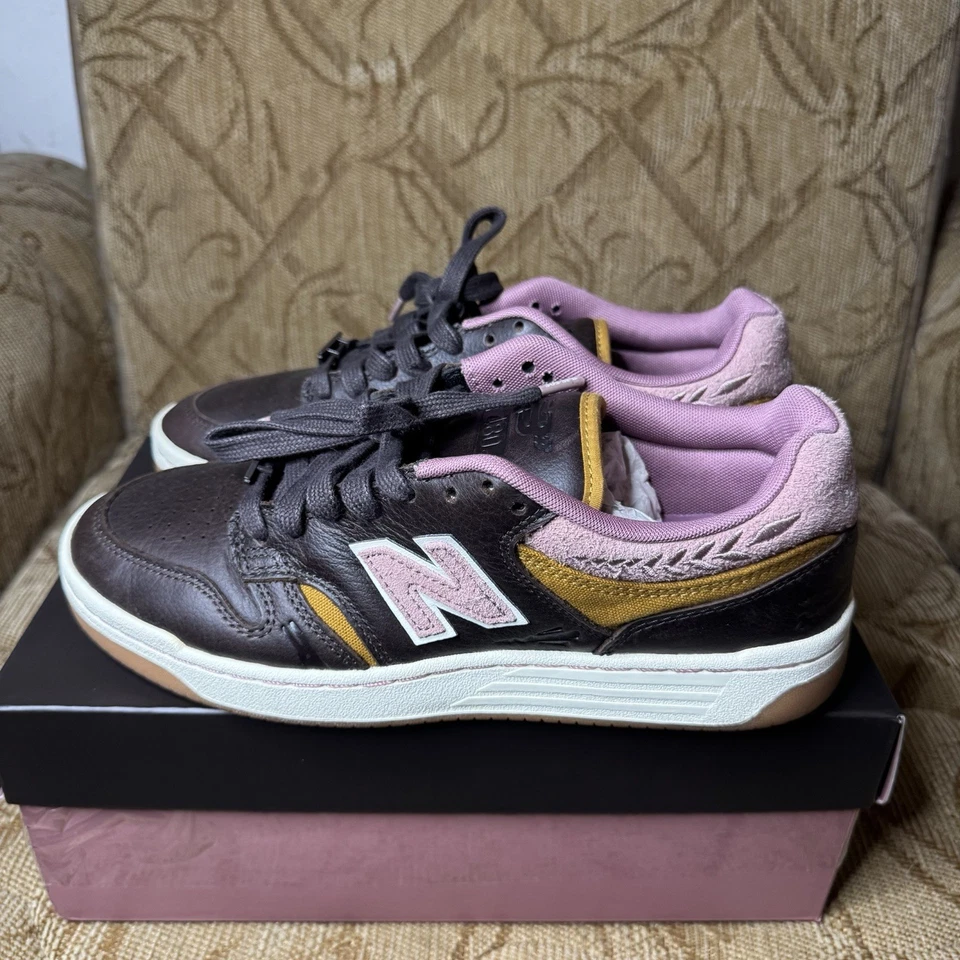 303 Boards x Jeremy Fish x New Balance Numeric 480 Silly Pink Bunnies ...