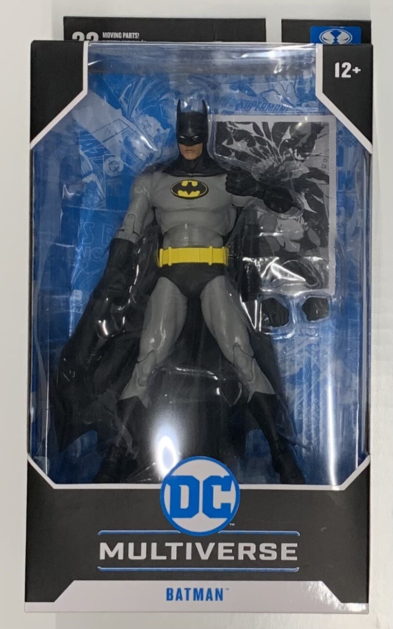 McFarlane DC Multiverse Knightfall Batman Black Suit Variant Figure ...